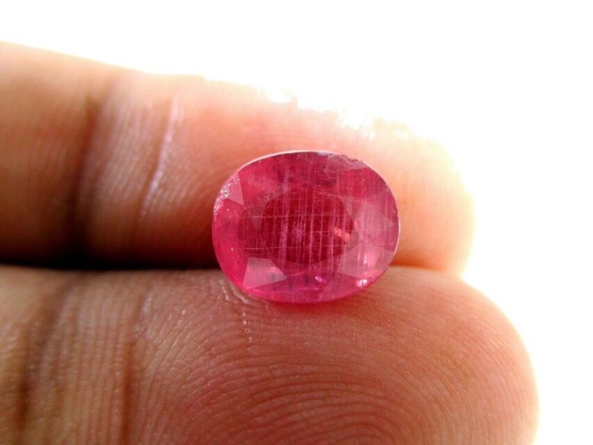 Natural Ruby - Manik Ratna 3.22 Carat | Gems For Everyone