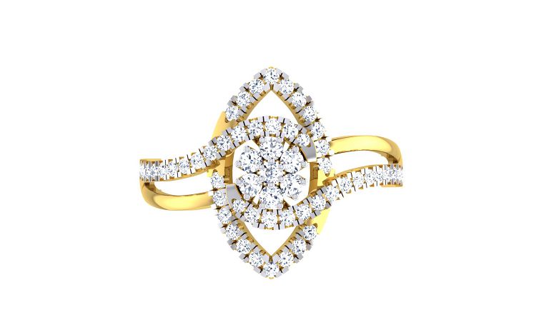 Divya Diamond Ring | Gems For Everyone