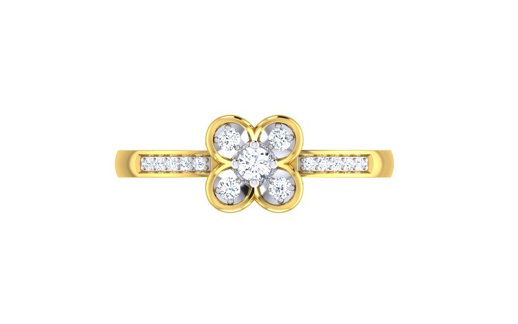 Maya Diamond Ring | Gems For Everyone
