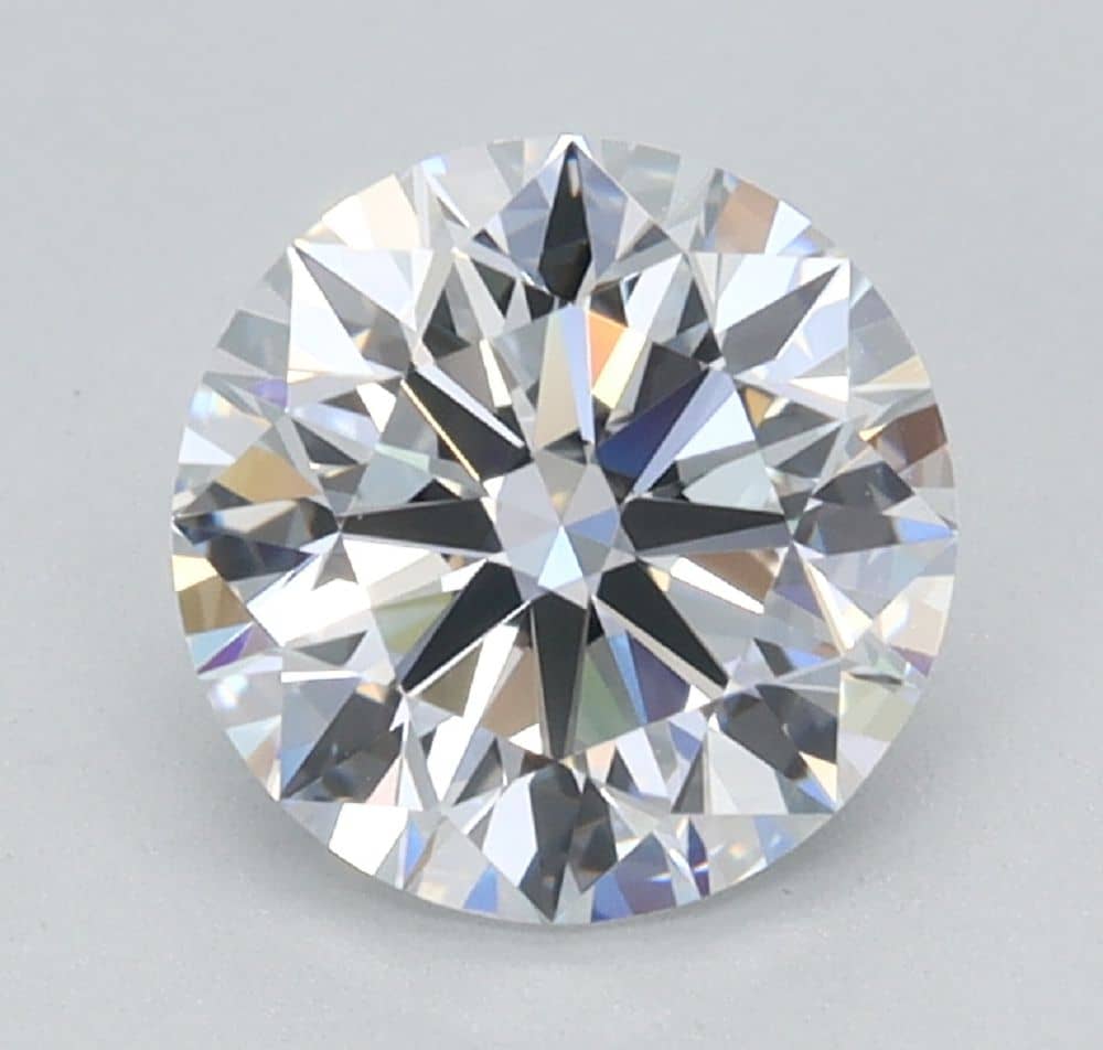 Signature 0.50 Carat Round Shape IGI Certified Lab Grown Diamond | Gems ...